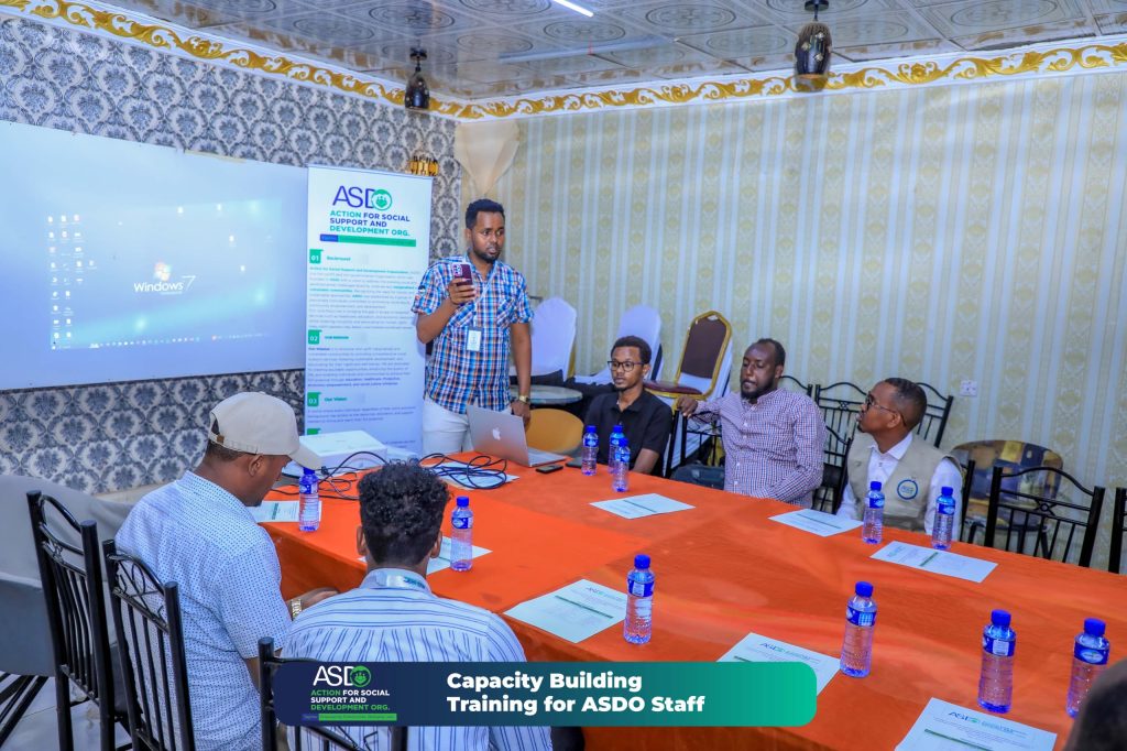 Action for Social Support and Development Organization (ASD0 ...